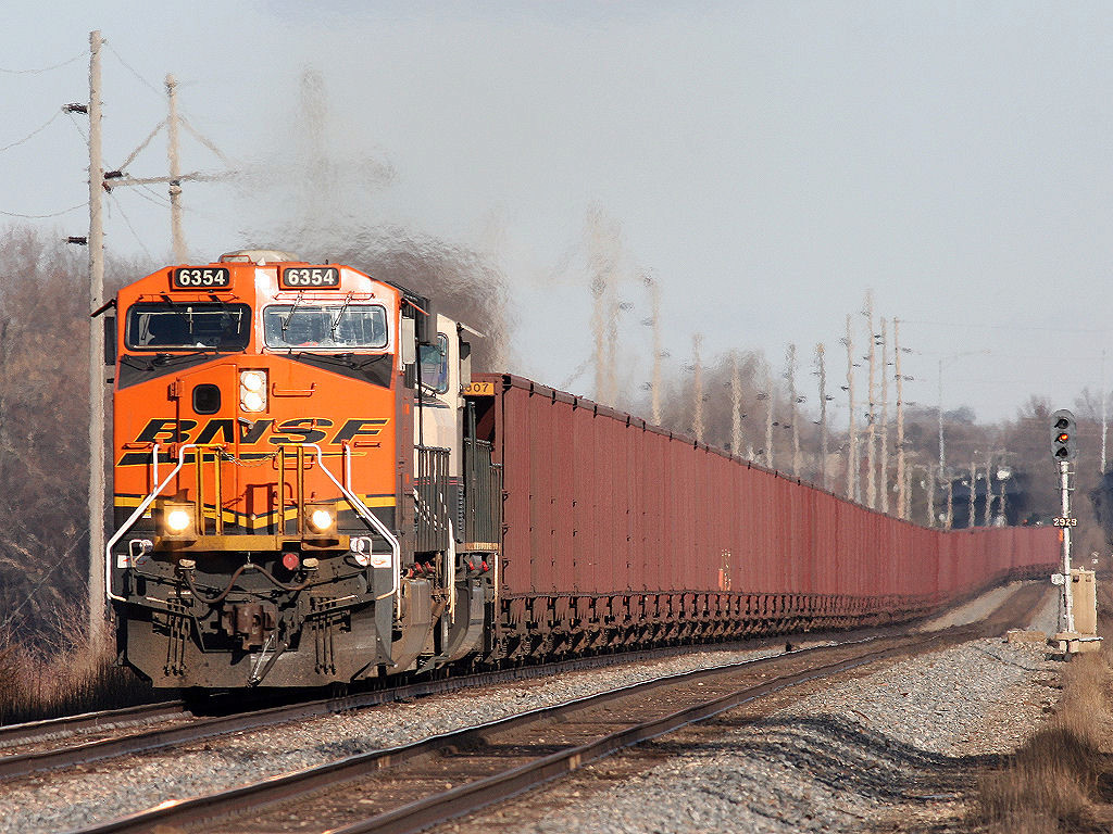 BNSF 6354